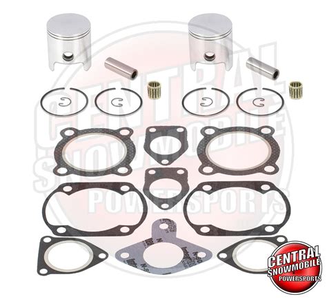 Top End Rebuild Kit Yamaha 340 Ovation 89 00 Ovation Le Snowmobile 60mm