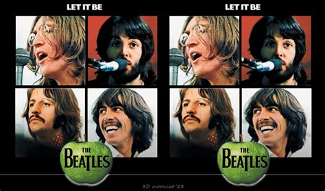 The Beatles Let It Be Album Cover Let It Be By The Beatles Album