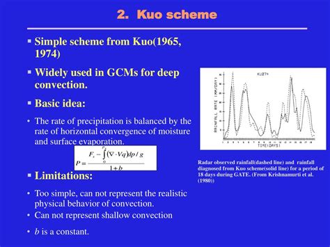 Ppt The Problem Of Parameterization In Numerical Models Powerpoint Presentation Id 711618