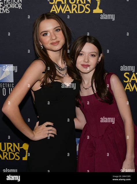 February 4 2024 Burbank California United States Madeleine Mcgraw