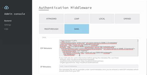 Sso Setup On Filestash Using Saml