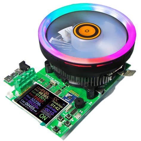 Vastarry 180w Dc Electronic Load Tester Usb Load Tester Lithium Battery Capacity Tester Color