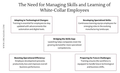 What Businesses Can Do To Manage Skills And Learning For White Collar
