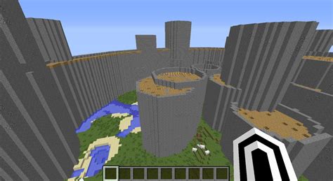 One Click Castles And Keeps Mcedit Filter To Create An Entire Castle From Your Selection Box