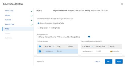 Restore Configuration Features And Capabilities Dell Powerprotect Data Manager Protecting
