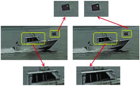 The Result Of Ship By Super Resolution Reconstruction Download