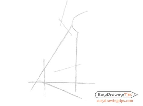 Step Nose Side View Drawing Tutorial EasyDrawingTips