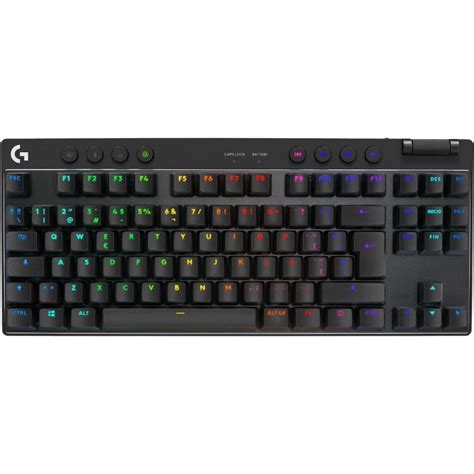 Teclado Gaming Logitech G PRO X TKL Lightspeed USB Black OFF