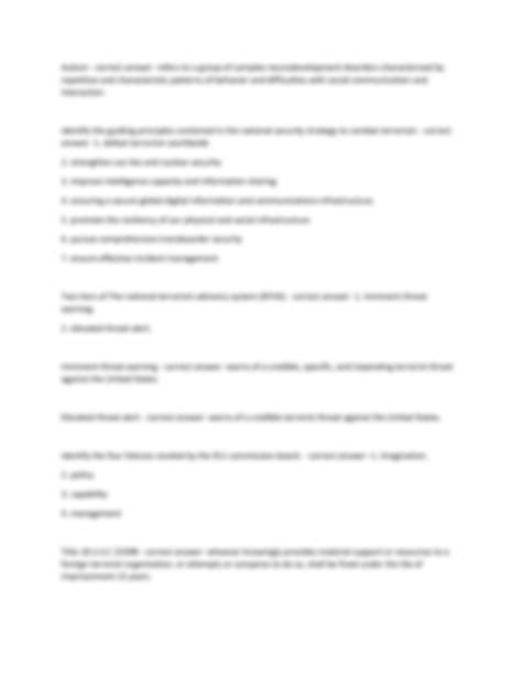 SOLUTION Fletc Uptp Test Exam With Studypool