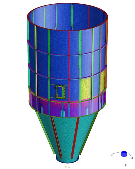 Projects Iron Ore Bin Repair Structural Assessment Avesta Consulting