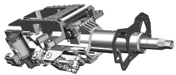 Electric Power Steering Steer By Wire Nexteer