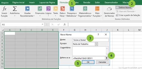 Vba Intervalo Nomeado Superexcelvba