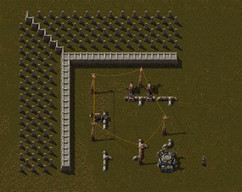 Basic Defense Walls For Factorio Part Two Album On Imgur