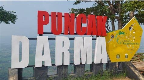 Harga Tiket Masuk Puncak Darma Sukabumi Tawarkan Pemandangan