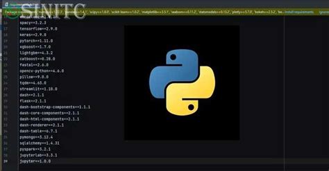 Nh Ng I U C N Bi T V File Requirements Txt C A Python