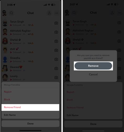 How To Delete A Friend On Snapchat Guide