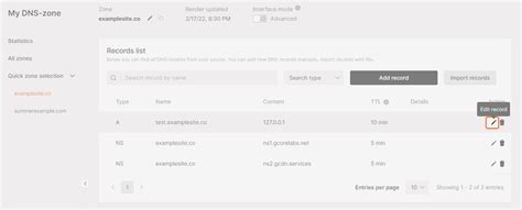 Managing DNS Records In Non Advanced Mode Gcore Managing DNS Records In Non Advanced Mode Gcore