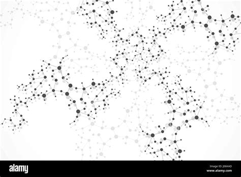 Structure Molecule And Communication Dna Atom Neurons Scientific