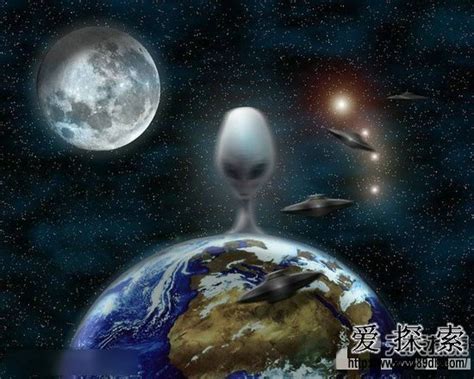 为什么一定有外星人 外星人必定存在 宇宙中肯定有外星人 大山谷图库