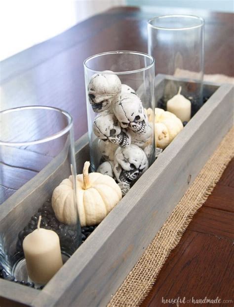 20 Diy Halloween Table Centerpieces To Pair With Spooky Spread