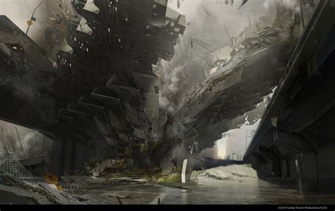 Infamous Second Son Concept Art
