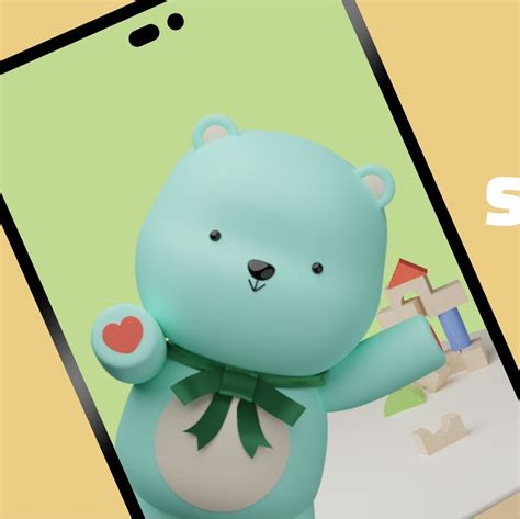 귀여운 곰돌이 캐릭터 Pfp Nft Nft아트 포트폴리오 크몽