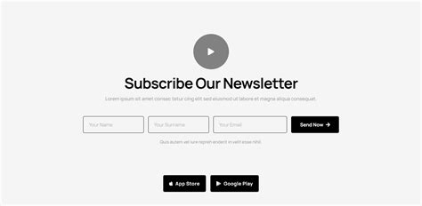 82 Elementor Email Opt In Sections
