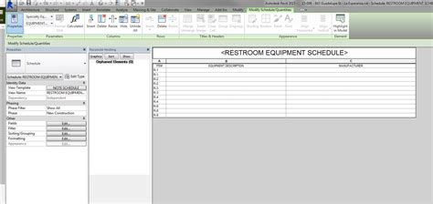 Solved Equipment Schedule Duplicate Type Marks Autodesk Community