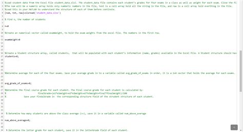 Write A MATLAB Program That Will Chegg Com
