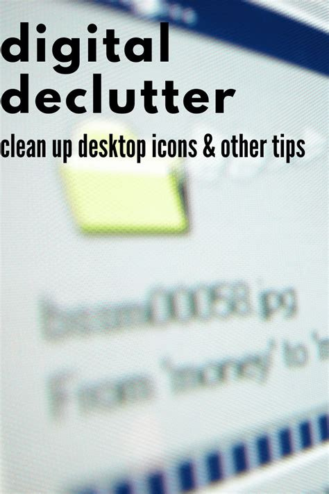 Digital Organization Digital Declutter Week 2 · Nourish And Nestle