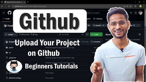 How To Upload Project On Github Learn To Push Your Code To Github