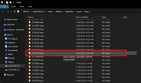How To Recover Temp Files In Windows 1110