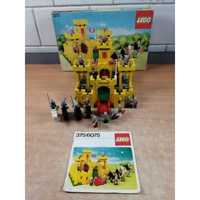 Lego Castle 375 Castle Compleet Met Boekje En Doos 1970 1980