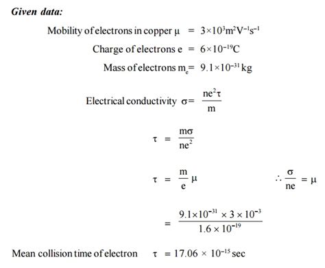Solved Problems Conducting Materials