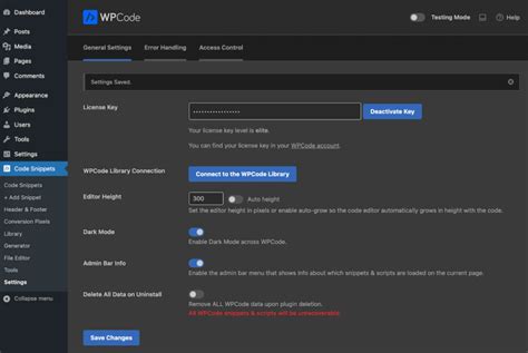introducing email notifications and dark mode in wpcode version 2 1 7