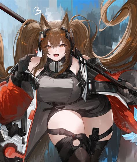 Gilberta Arknights And 1 More Drawn By Yukiflourish Danbooru