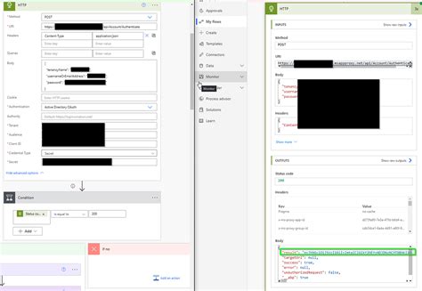 orchestrator api and powerautomate and azure app proxy help with you are not authenticated