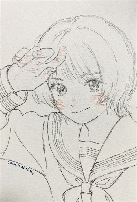 Original Drawn By Shinomiya Nanase Danbooru