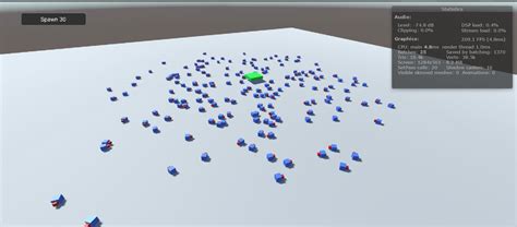 Dots Physics Crashed In Raycasting When Spawning Entities Unity Engine Unity Discussions