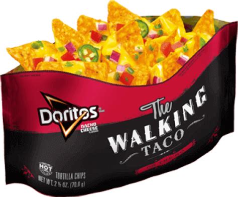 The Walking Taco Fritolay