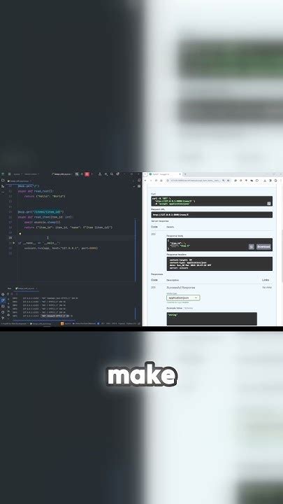 Unlocking The Power Of Fastapi Leveraging Async And Asyncio For Modern Web Development Youtube