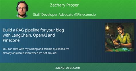build a rag pipeline for your blog with langchain openai and pinecone
