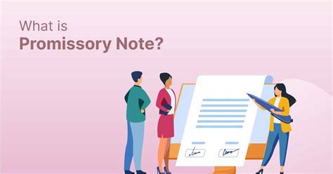 Promissory Note Definition Types Characteristics Pros And Cons