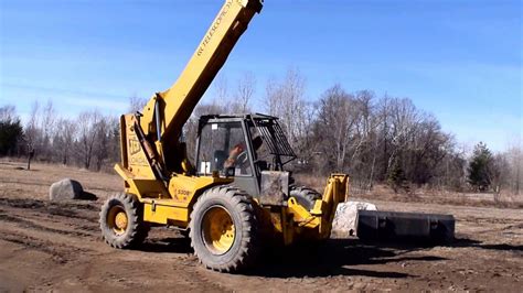 Jcb 530b 4hl Telehandler Youtube