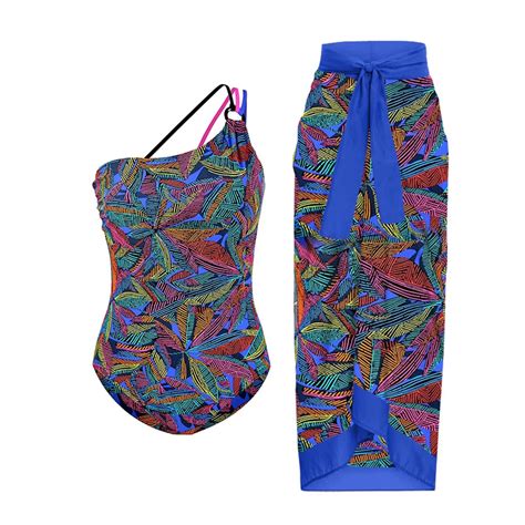 원숄더 프린트 원피스 수영복 태양 프린트 꽃 타이 염색 레이스 스트라이프 컷 아웃 타이트 수영복 럭셔리 2022 Aliexpress