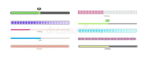 Different Speed Indicators Stock Illustrations 91 Different Speed