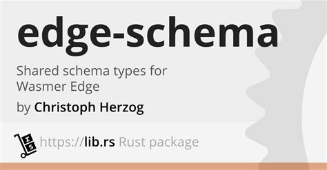 Edge Schema — Rust Utility Lib Rs