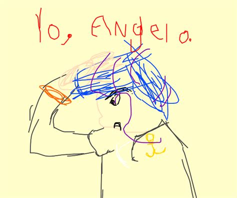 Yo Angelo Drawception