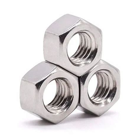High Tensile Steel Hex Nut 5mm Nominal Nut Diameter M5 5 Mm At ₹ 80