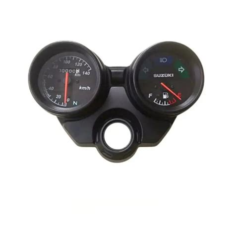 Analog Speedometer For Suzuki Heat Indian Bikes Spares